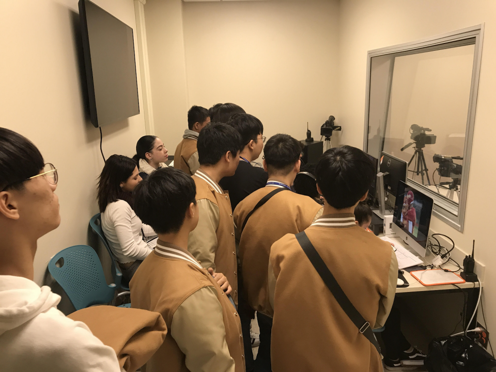 South Korean High School Students Visit High Tech’s New Campus – Hudson ...
