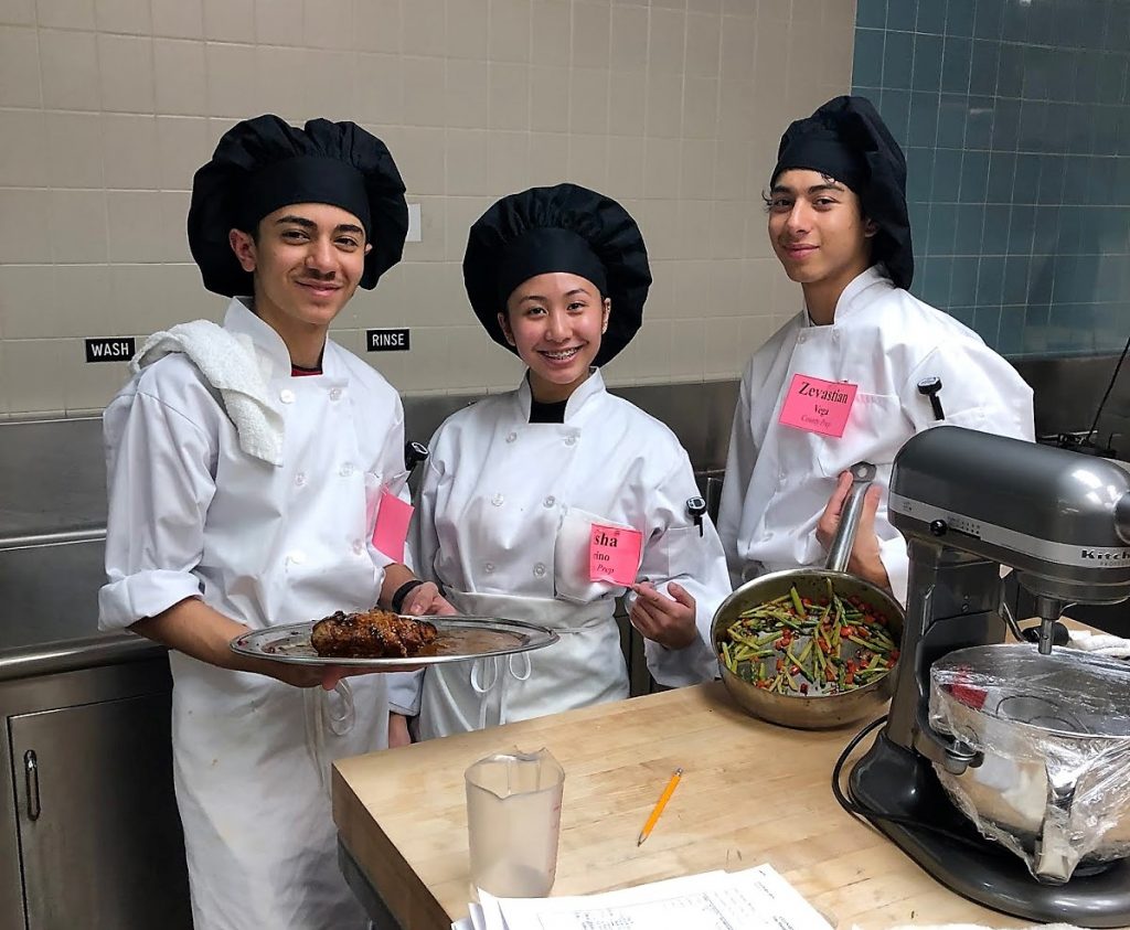 County Prep’s Culinary Arts Students Compete at FCCLA Event! – Hudson ...
