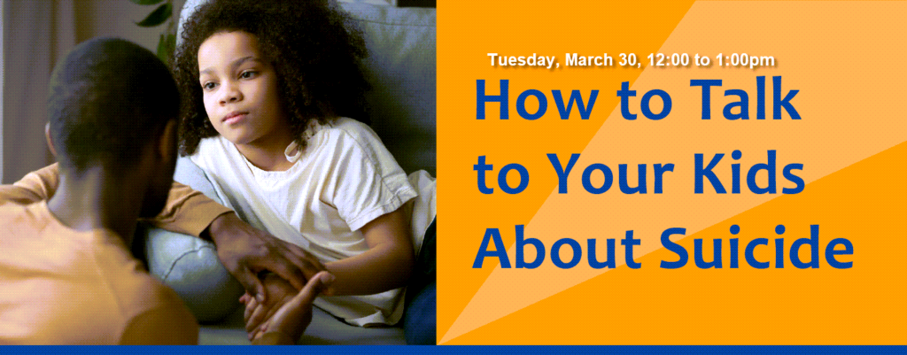 How to Talk to Your Kids About Suicide – Hudson County Schools of ...