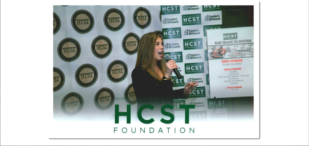 Amy Lin-Rodriguez at the HCST Foundation – Hudson County Schools of ...