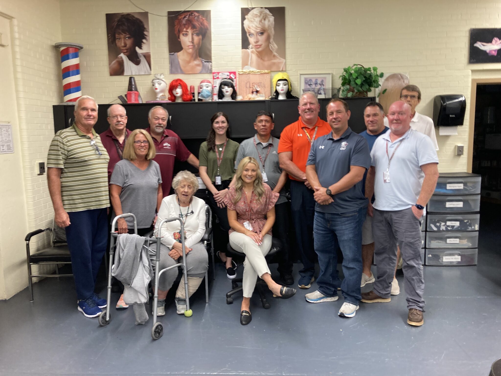 HCST & Bayonne Staff at the Bayonne Campus – Hudson County Schools of ...