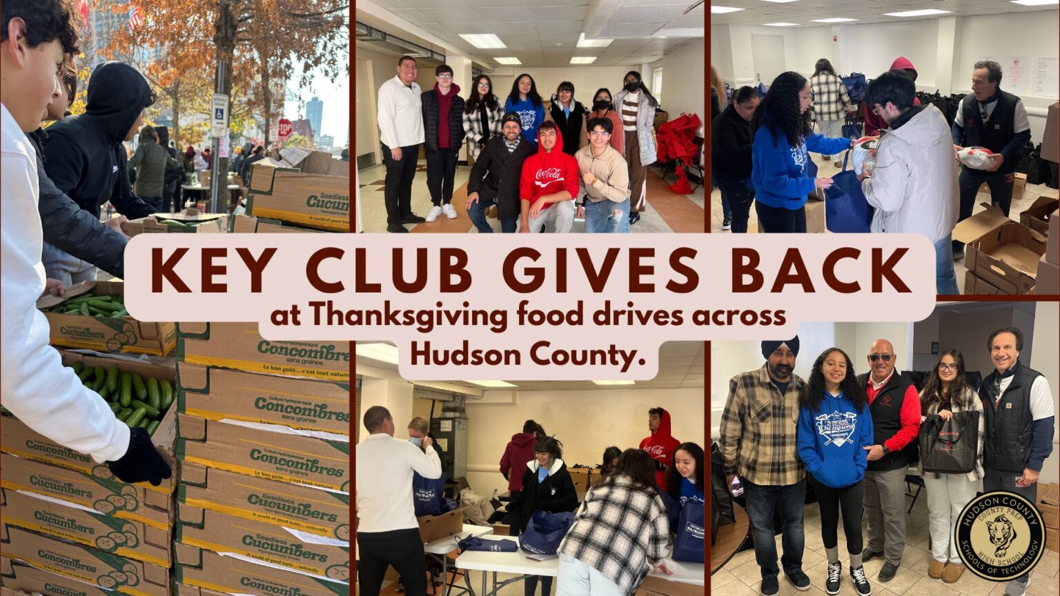 CPHS Key Club Food Drive – Hudson County Schools of Technology