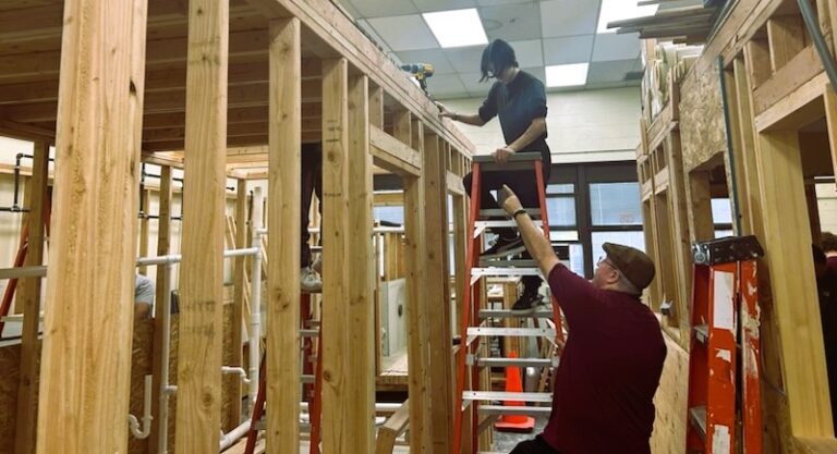 Carpentry-Framing the Ceiling – Hudson County Schools of Technology