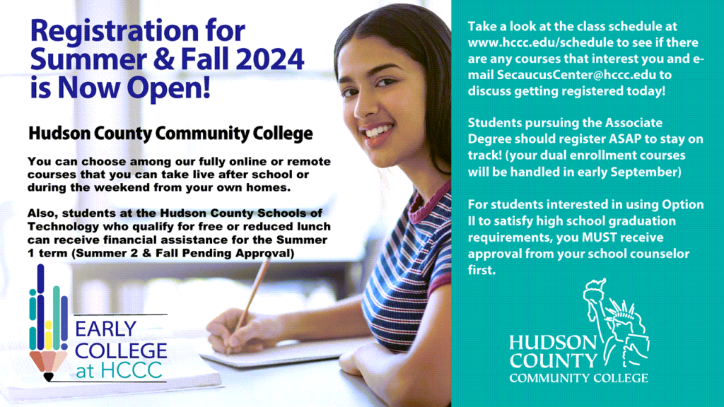 HCCC – Hudson County Schools of Technology