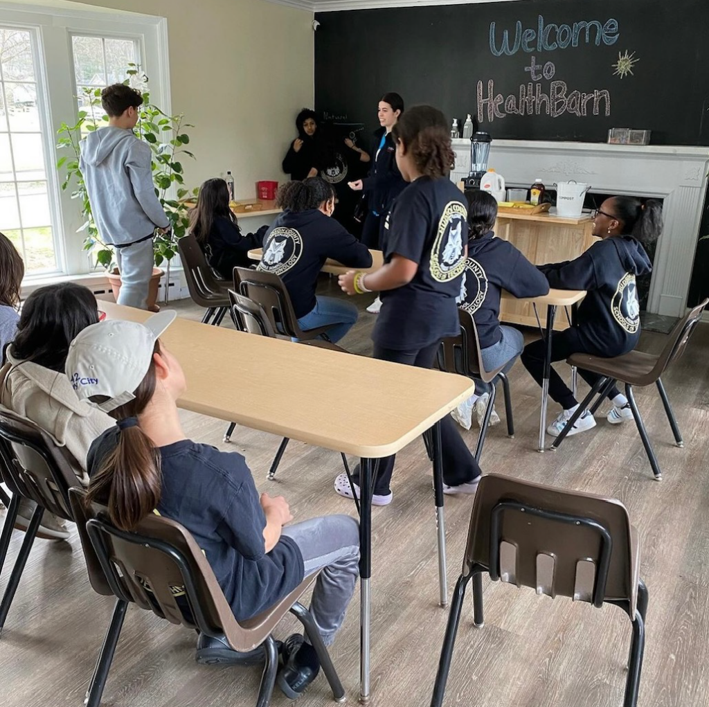 Exploring Healthy Lifestyles: 6th Graders’ Field Trip to Health Barn ...