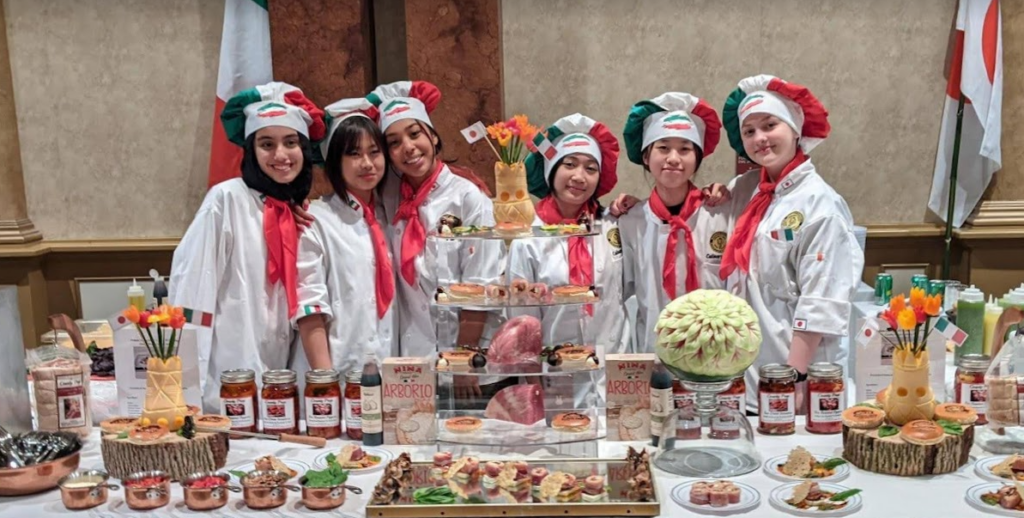 County Prep’s Culinary Arts wins a Silver Medal in NJAC Culinary Cook ...